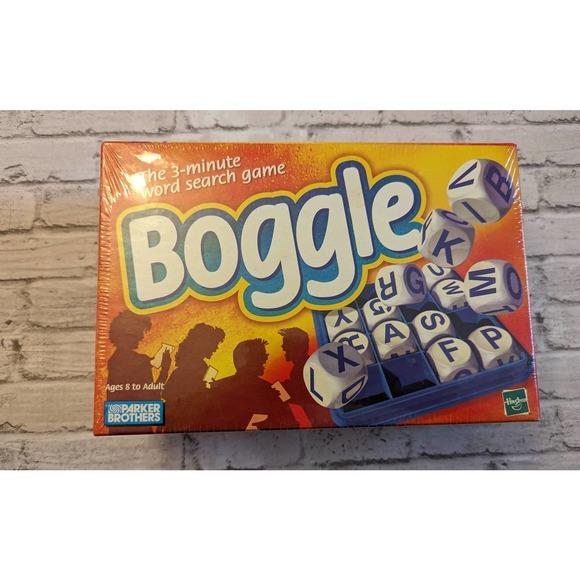 Hasbro | Games | 999 New In Plastic Boggle Game | Poshmark